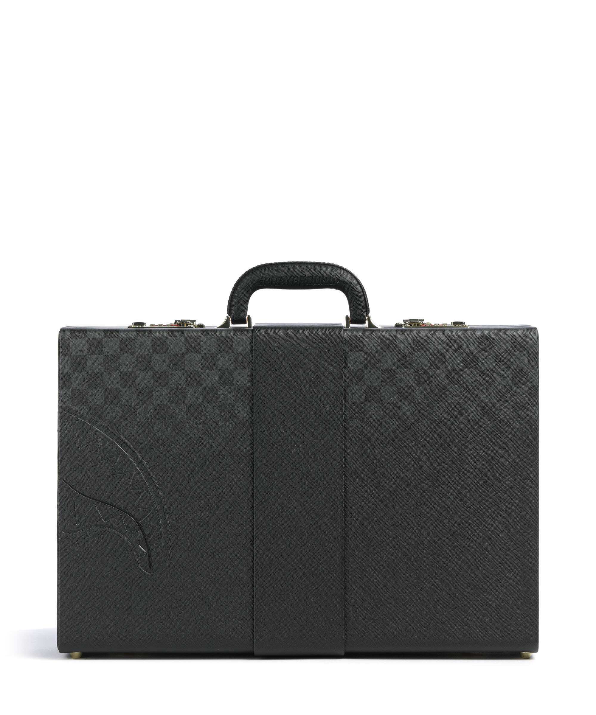 Sprayground Spritz Black Briefcase 15″ imitation leather, wood ...
