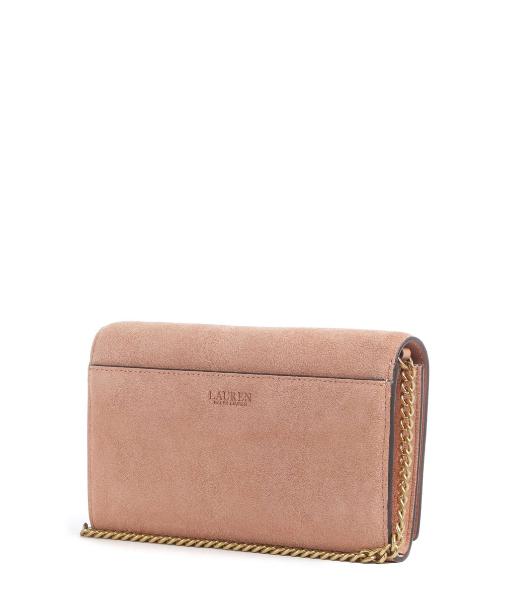 Lauren Ralph Lauren Adair II Large Portemonnee geborsteld rundleer pink ...